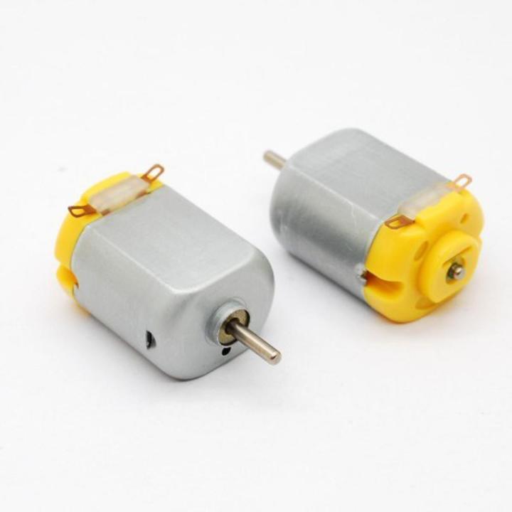 High Speedy Small Toy DC Motor - 2 piece | Daraz.com.bd