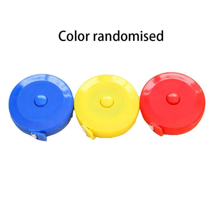MA Soft Tape Measure Clothing Ruler Automatic Retractable Meter Ruler ...
