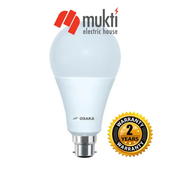 OSAKA 18W ECO LED Bulb Bright White Lamp Light 2 Years Warranty | Daraz ...