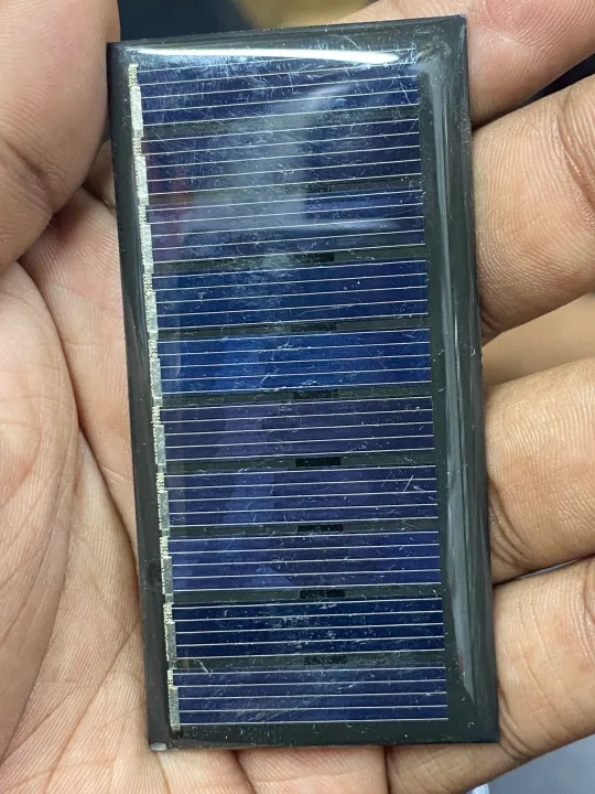 Mini Solar Panel 6v 40*80mm | Daraz.com.bd