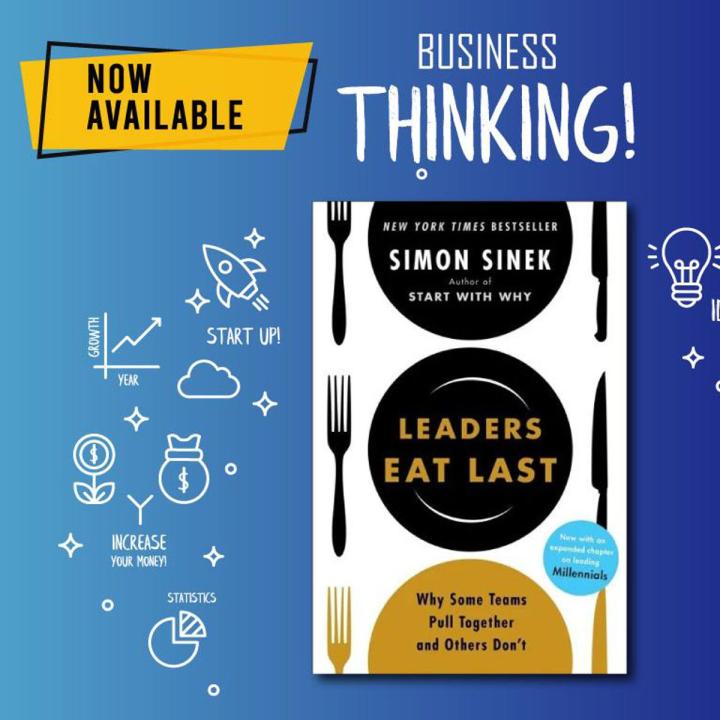 Leaders Eat Last by Simon Sinek | Daraz.com.bd