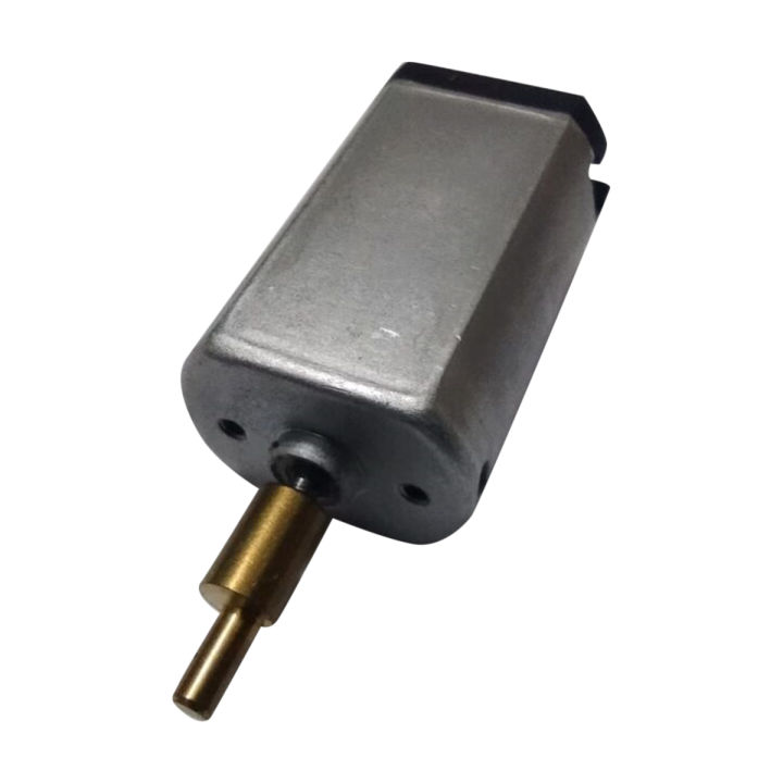 Back Side BLACK PLASTIC Electric Trimmer Motor 1.2V 3.7V 6000RPM 1.2V ...