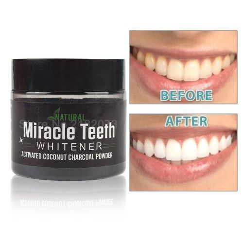 Miracle Teeth Whitener - 20g | Daraz.com.bd