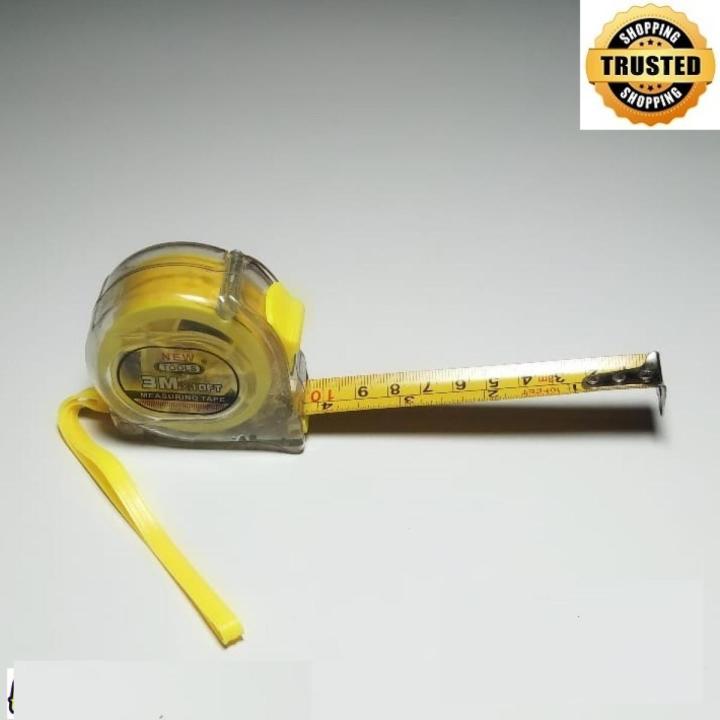 Measuring Tape 3 Meter / Measurement Tape / Glass Tape 10 Feet / ১০ ফিট ...