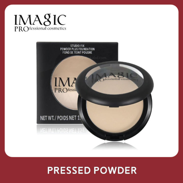 Imagic Studio Fix Pressed Powder (FA-103) | Daraz.com.bd