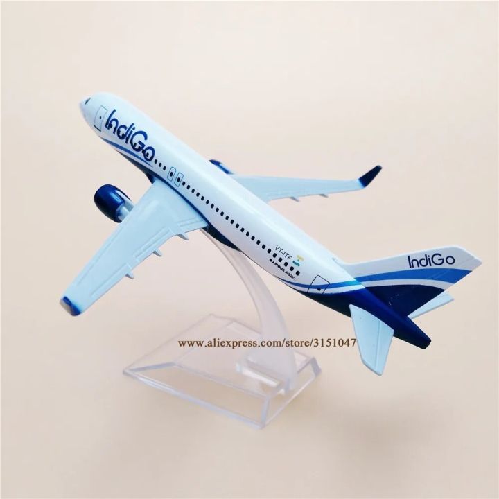 【Nice Day Toy Findings Store】16cm Air Indian Indigo A320 Airbus 320 ...