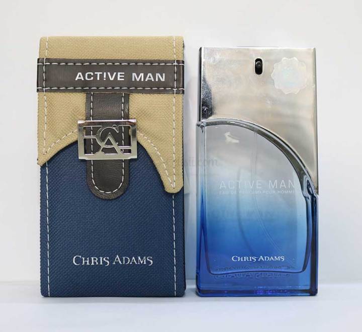 International France product Body perfume party scent CHRIS ADAMS used ...