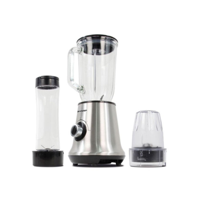 Sharp Blender EM-100PM-ST | 1.0 Liter - Stainless Steel(2 Years Service ...