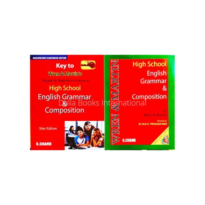 High School English Grammar and Composition 1& 2 by P.C. Wren | Daraz.com.bd