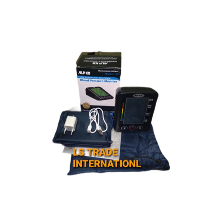 ALPK2 Fully Automatic Arm Style Blood Pressure Monitor Micro Computer ...