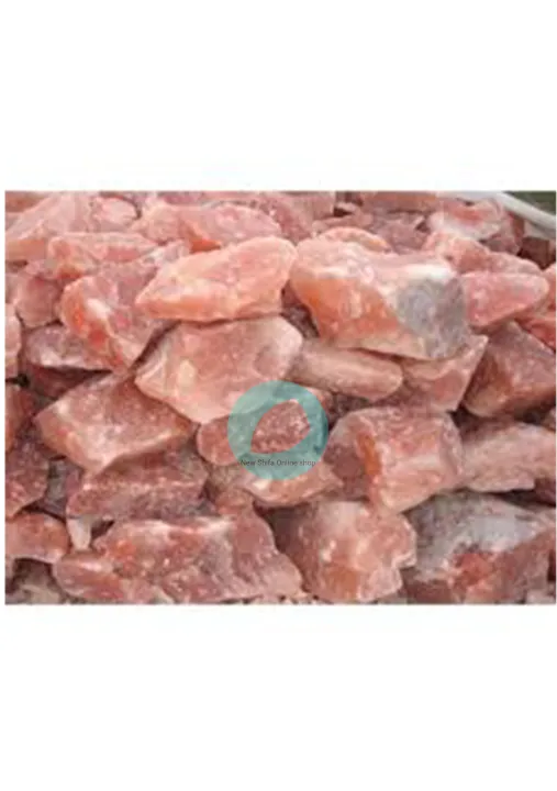 100% Big Pakistani Himalayan Pink Salt / Salt 1kg | Daraz.com.bd
