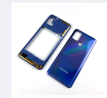 For Samsung Galaxy A21s Housing Frame with Battery Cover Replacement ...