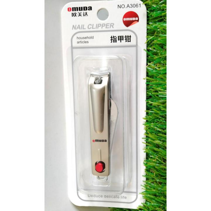 Nail Cutter High Quality Stainless Steel Supper Sharp Omuda Brand Nail Clipper attractive ...