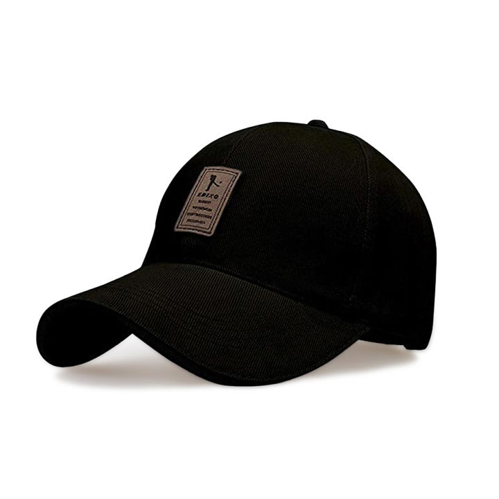 Black Stylish Cap For Men - Cap - Contains enduring appeal and value ...