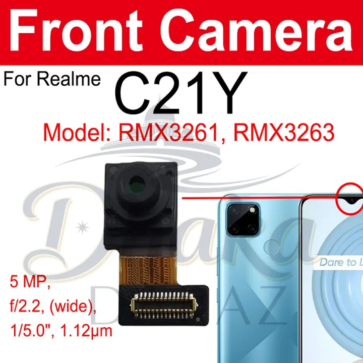 Front Camera Module for Realme C21Y Selfie Camera | Daraz.com.bd
