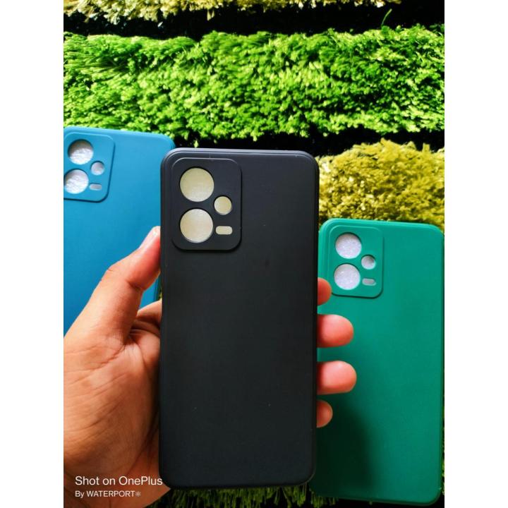 Redmi Note 12 Pro+ 5G Back Cover Silicon Case Soft Premium Quality ...