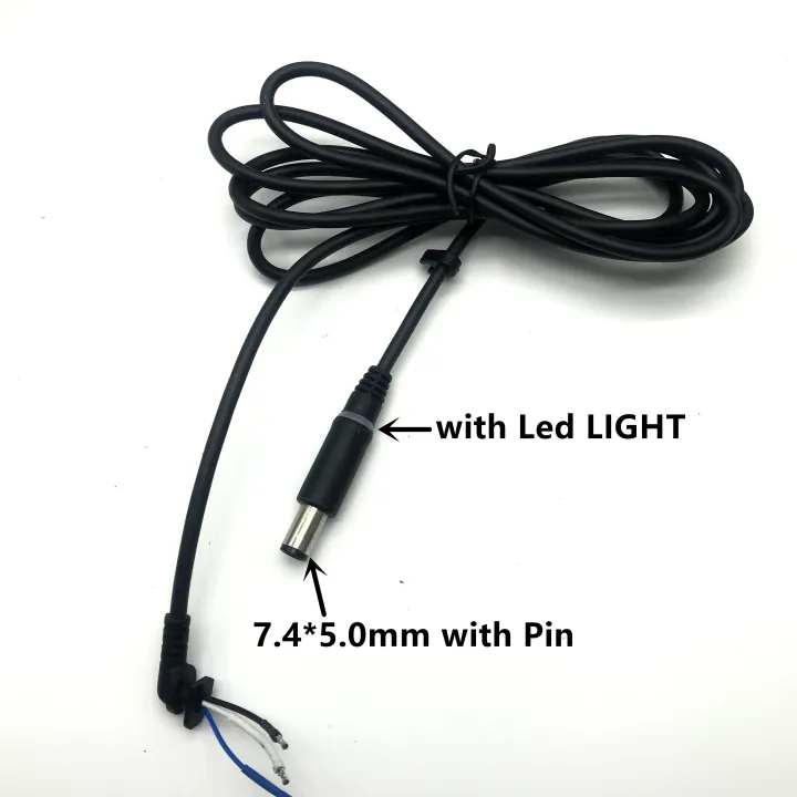 Copper DC Tip Plug Connector Cord Cable for Dell HP Laptop Charger ...