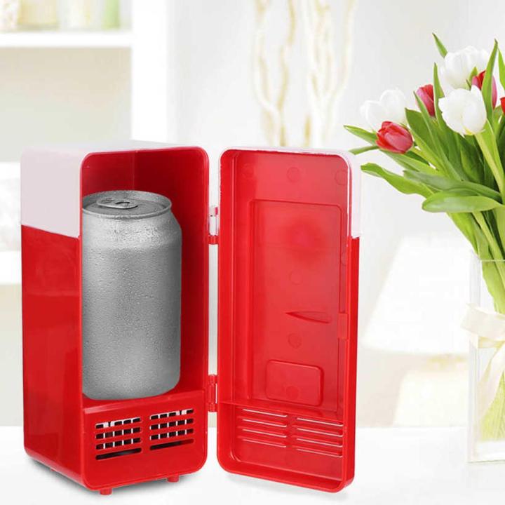 Compact Portable Compact Portable Mini Refrigerator and USB Office ...