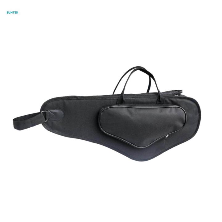 Portable Alto Saxophone Bag with Flute Head Bag Carry Case for Musical ...