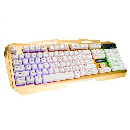 K6 LED Rainbow Color Backlight Gaming Game USB Wired Keyboard | Daraz ...