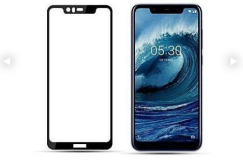Walton Primo RX7 Mini Screen Protector Full Screen / Nokia 5.1+ Glass ...