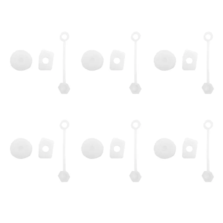 18 Piece Spill Stopper Set Straw Cover Spill Stopper Silicone for ...