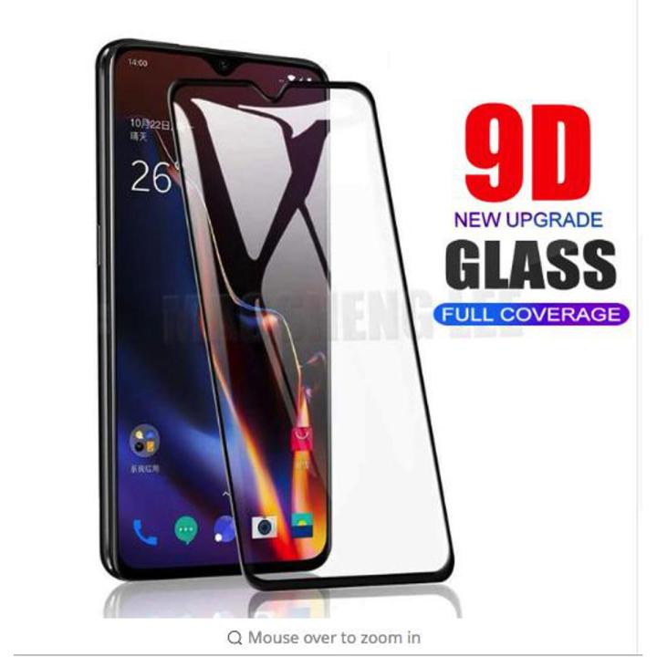 Premium Quality 9D Glass Screen Protector for Xiaomi Redmi Note 7 ...