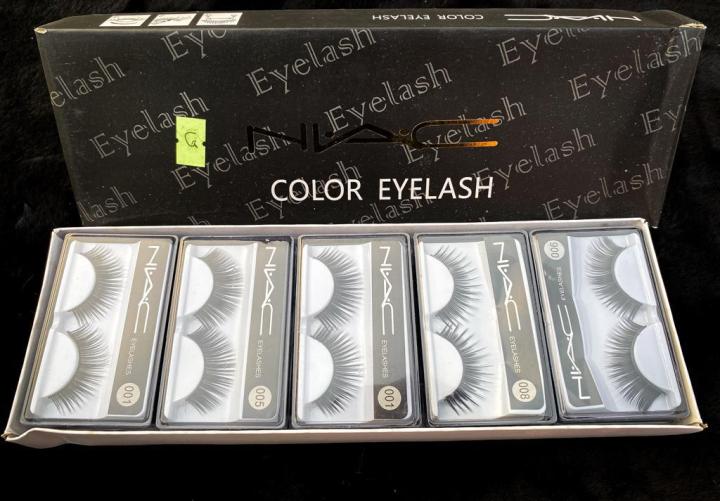 MAC COLOR EYELASH Product details ofEyes does not feel stinging Gives a ...