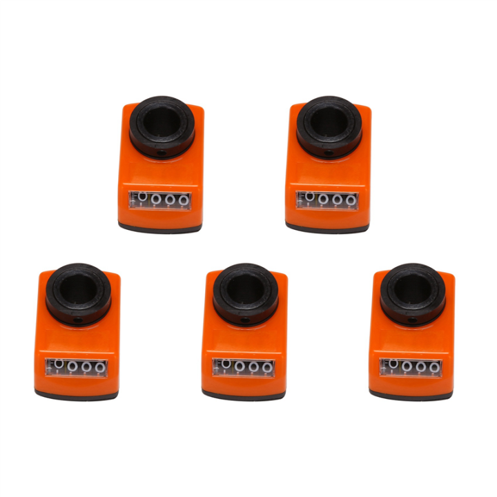 5PCS 14mm Position Indicator Counter 4-Digit Position Display Digital ...
