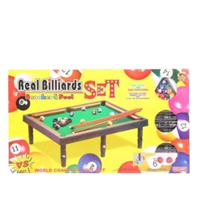 Toy Billiards Set - Multi-Color | Daraz.com.bd