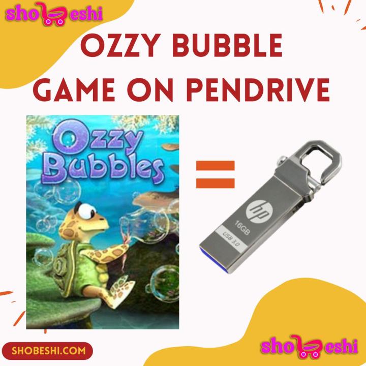 Ozzy bubble game On 16GB PENDRIVE | Daraz.com.bd
