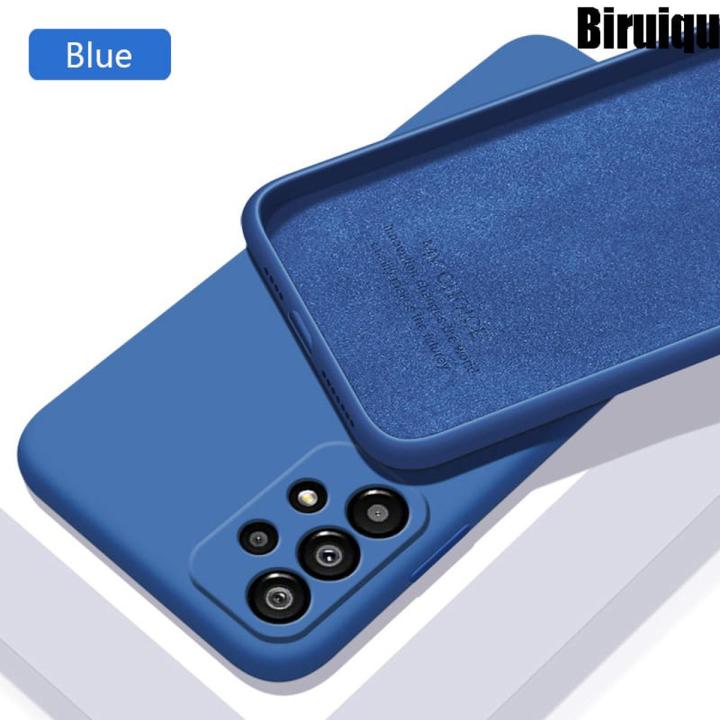 For Samsung Galaxy A13 (4G) / A32 5G / M32 5G - Luxury Soft Flexible ...