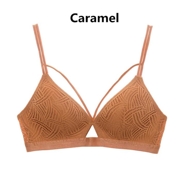 【VisioN Shop】Fashion Hollow out Push Bra Adjustable Underwear BH ...