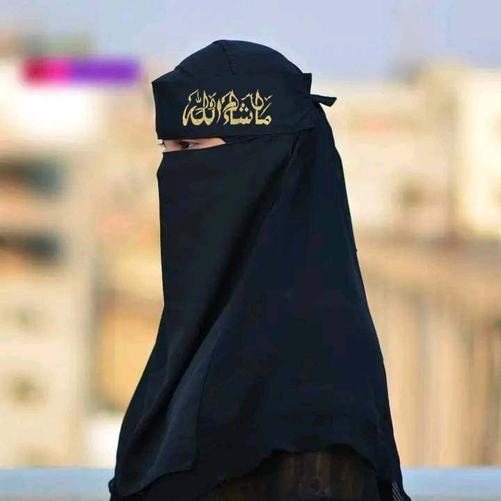 New Niqab Embroidery Work (Queen, Arabic, Shahzadi, Mashaallah ...