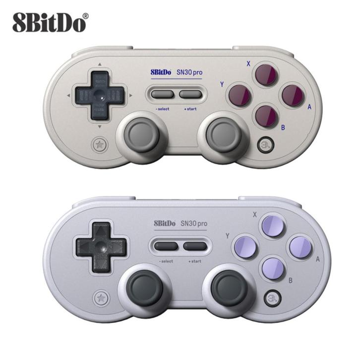 8BitDo SN30 Pro GB SN version Wireless Bluetooth Gamepad for Windows Android macOS For Nintend ...