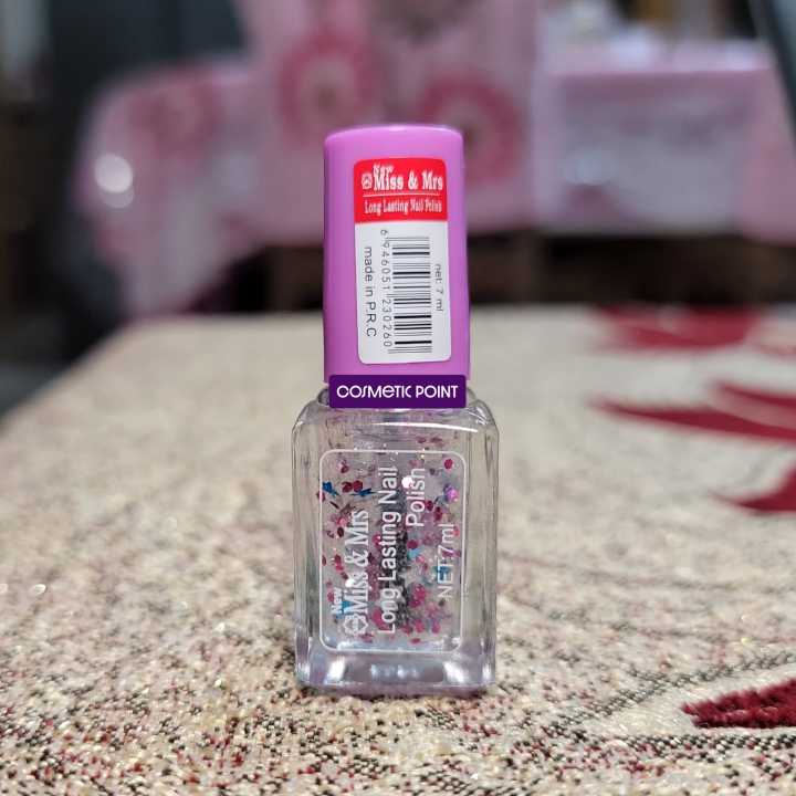 New Miss & Mrs Nail Polish For Women Shade –14 | Daraz.com.bd