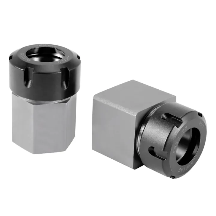 ER32 Collet Chucks Block Set of 2 Square and Hex Workholding Holder ...