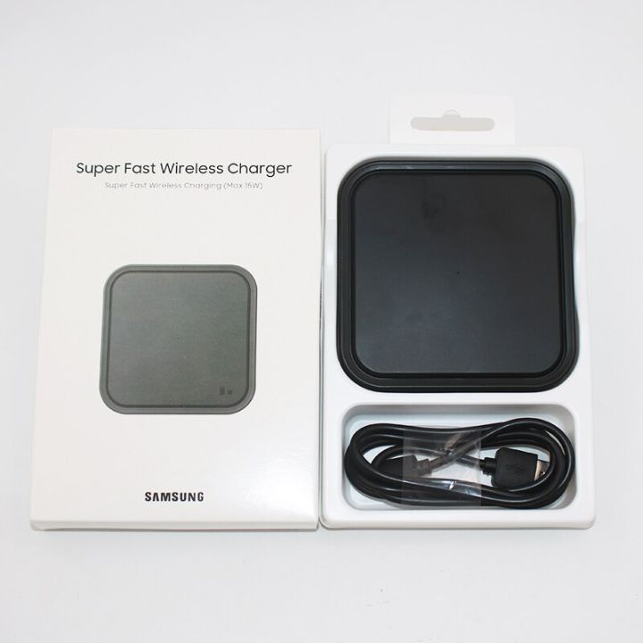 Samsung S22 S21 S20 Ultra Wireless Charger 15W Fast Charging Qi Pad EP-P2400 For Galaxy S10 S9 ...