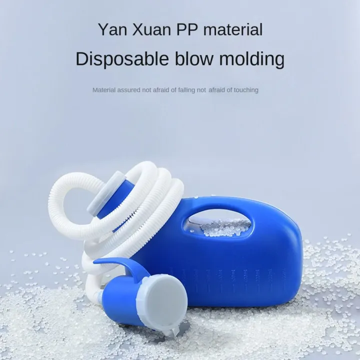 【The-Best】 Portable Night Urinal Large Capacity 1000/2000ML Urinal ...