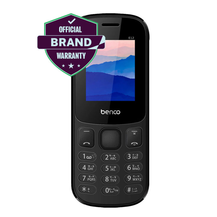 Benco E12 Feature Phone | Daraz.com.bd