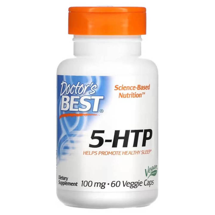 Doctor's Best 5-HTP, 100 mg, 60 Veggie Caps | Daraz.com.bd
