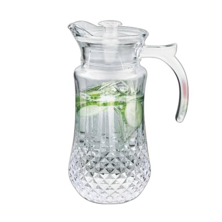 Stylish Imported Glass Design Water Jug And Juice Jar -An Elegant ...