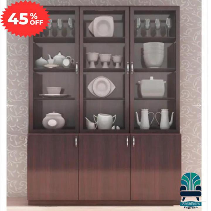Premium Quality - Showcase - Furniture Express with Crockery Display ...