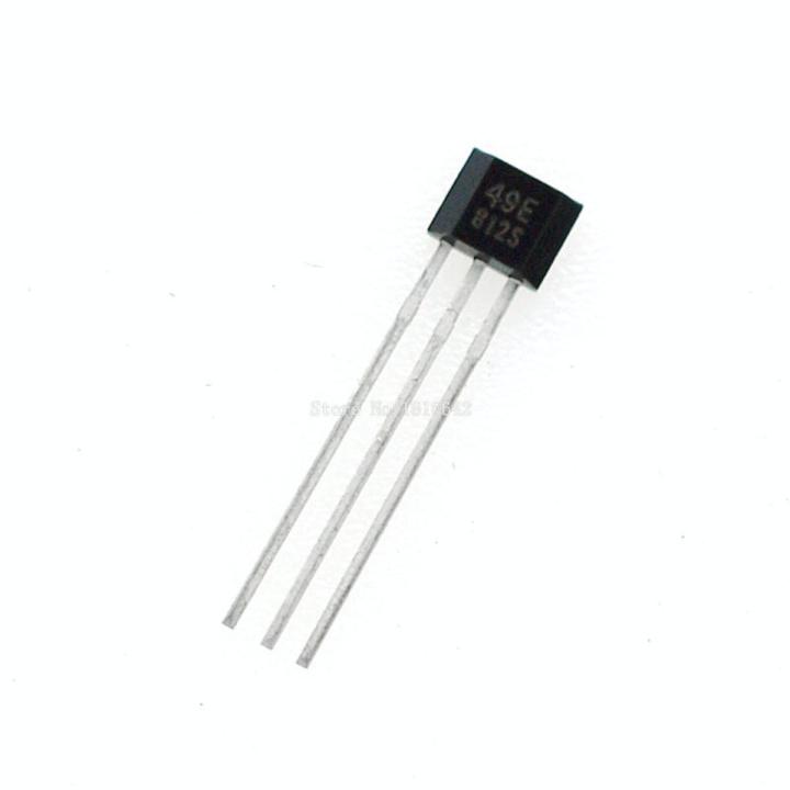 【happy one】Hall element SS49E Hall sensor Hall Effect Sensor | Daraz.com.bd