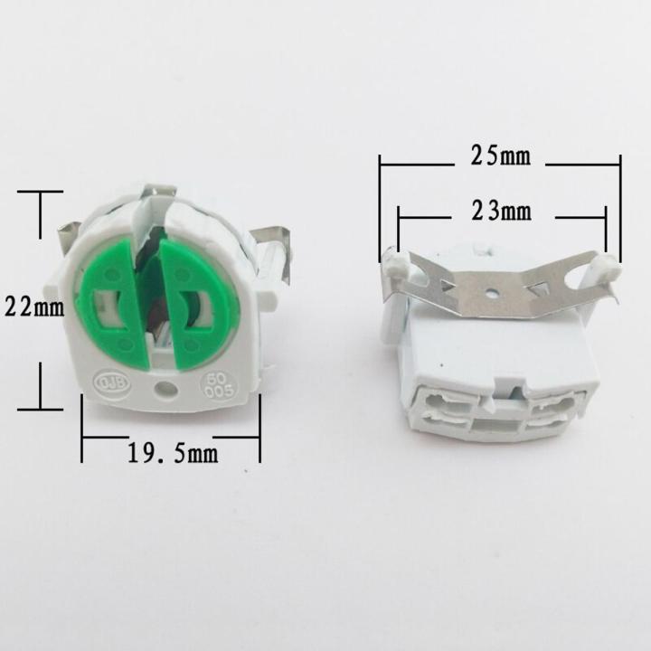 【VisioN Shop】T8 G13 Lamp Holder Converter AC100-250V T5 Tube ...