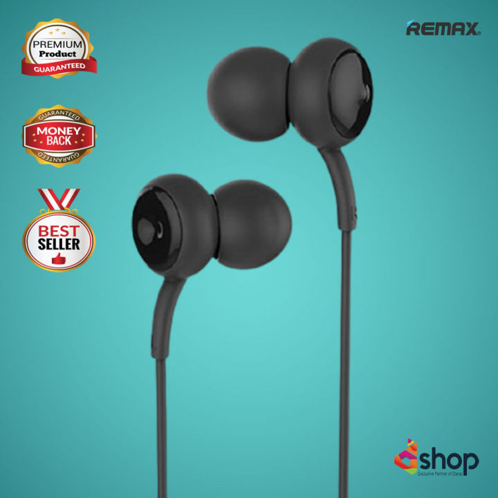 Remax Rm-510 Headphone Portable In-Ear High Quality Music Earphone ...