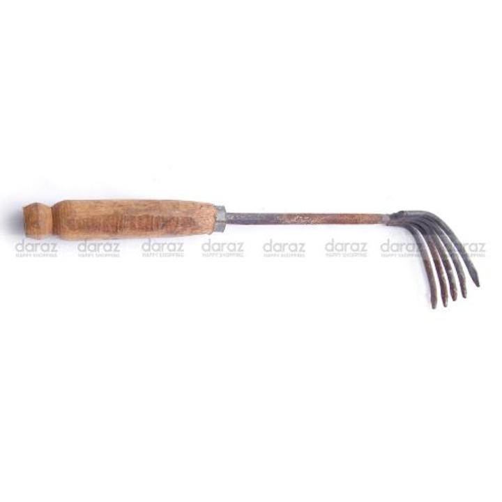 Lawn Garden Rake Hand Tool | Daraz.com.bd