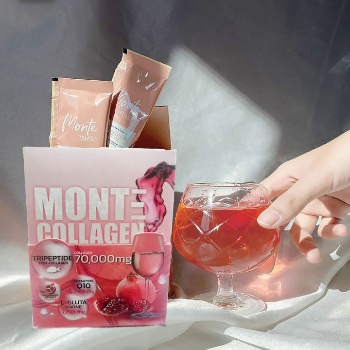 Monte collagen 70,000gm full Body & face whitening juice new product | Daraz.com.bd