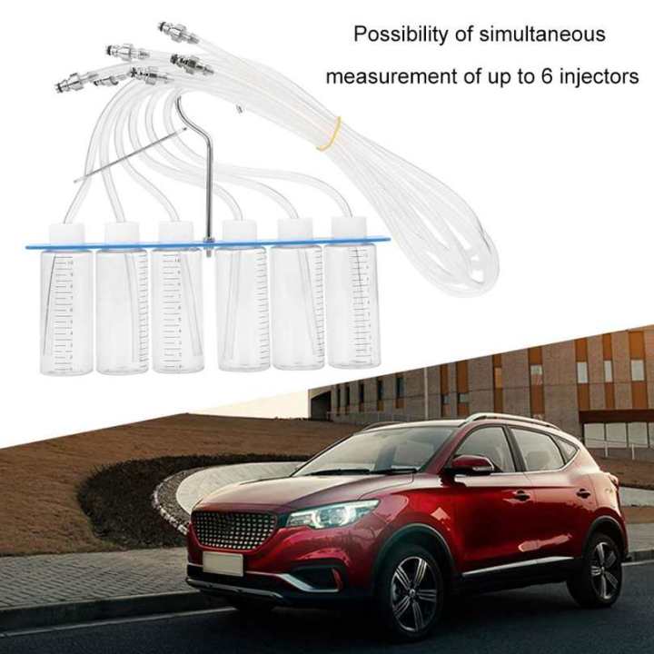 Auto Diesel Diagnostic Injector Nozzle Tester Flow Meter Test Tools ...