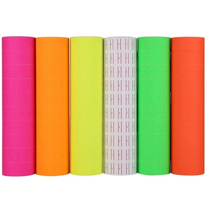 Price Label Sticker 1 Roll (10 pcs) Multicolour | Daraz.com.bd